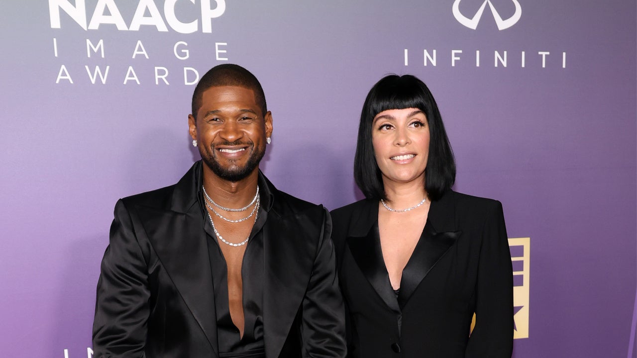 Usher Says His Las Vegas Wedding to Jennifer Goicoechea Was Also a Surprise to Their Family ...